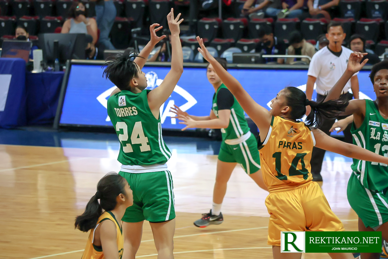 DLSU vs FEU (Women’s Basketball) - Rektikano Philippines