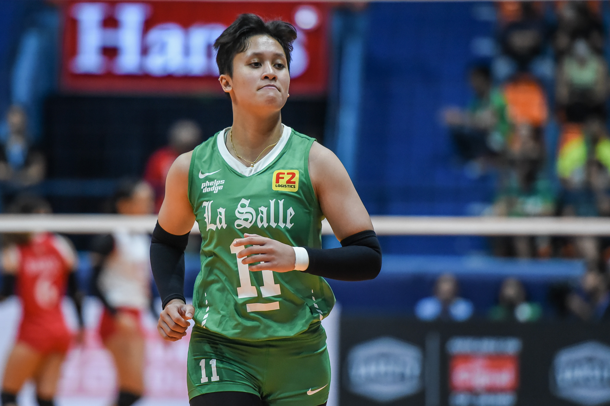 Lady Spikers Finish Off UE in Straight-Sets to Top Eliminations with 13 ...