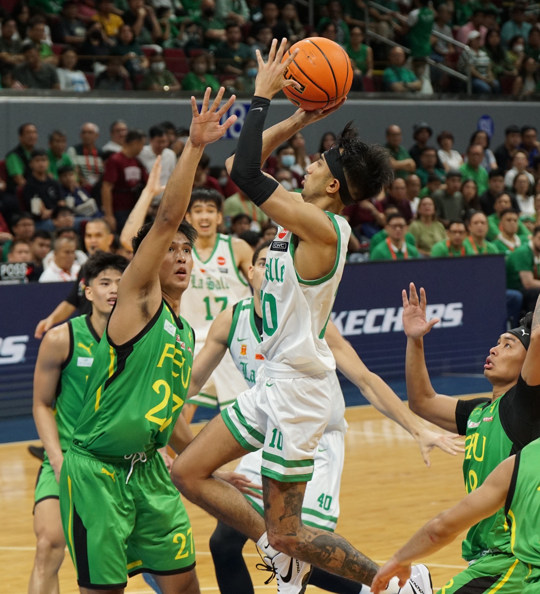 DLSU Wins 1st game of Season 86 - Rektikano Philippines